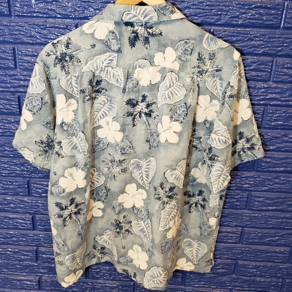 batik bay | Shirts | Batik Bay Hawaiian Vintage Washable Silk Shirt ...